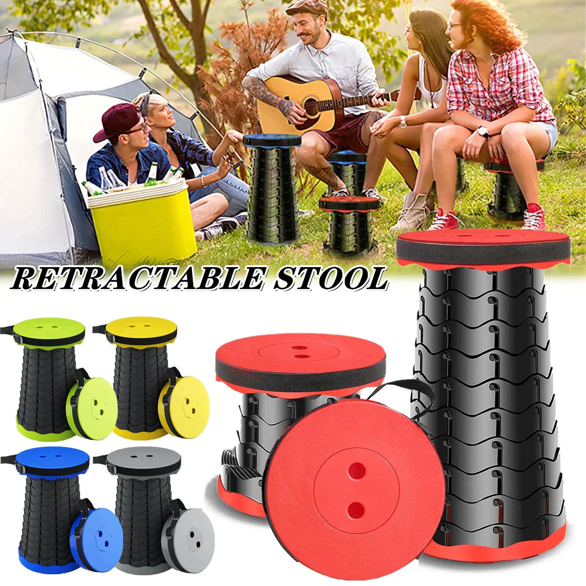 Retraxâ„?Practical Telescopic Stool – Oatat