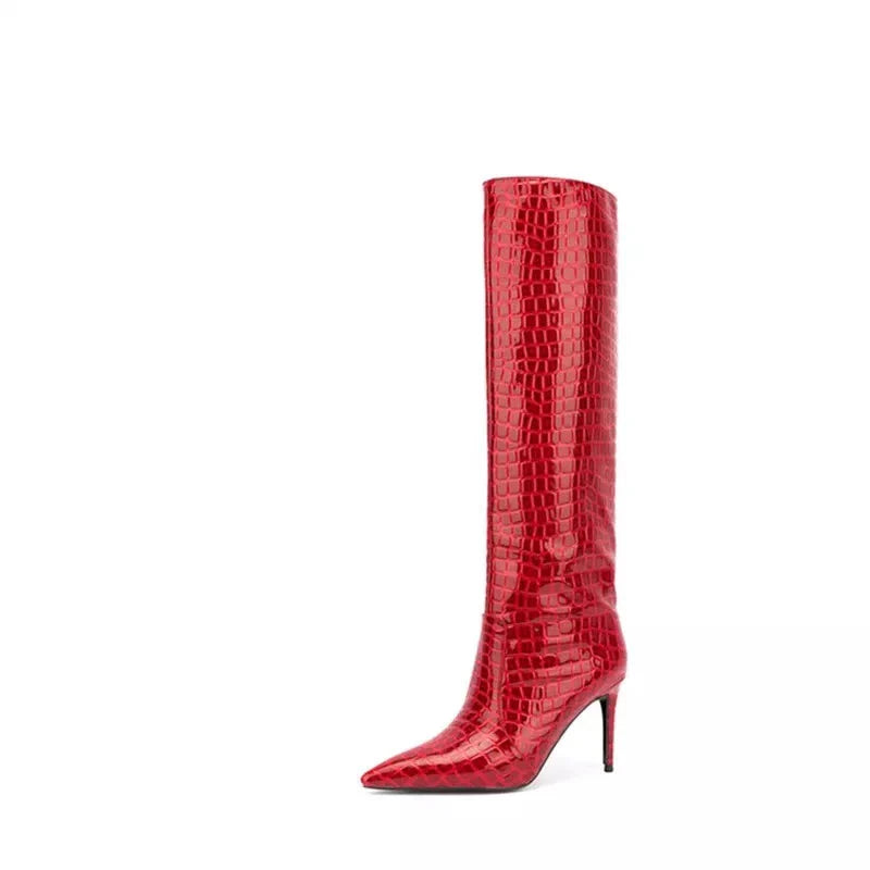 Red Living Legacy Boots – Oatat