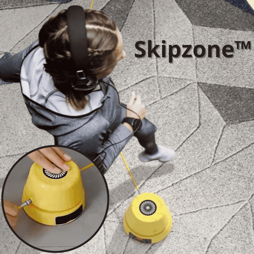 SkipZoneâ„?- Counteract your child's lack of movement effectively, saf ...