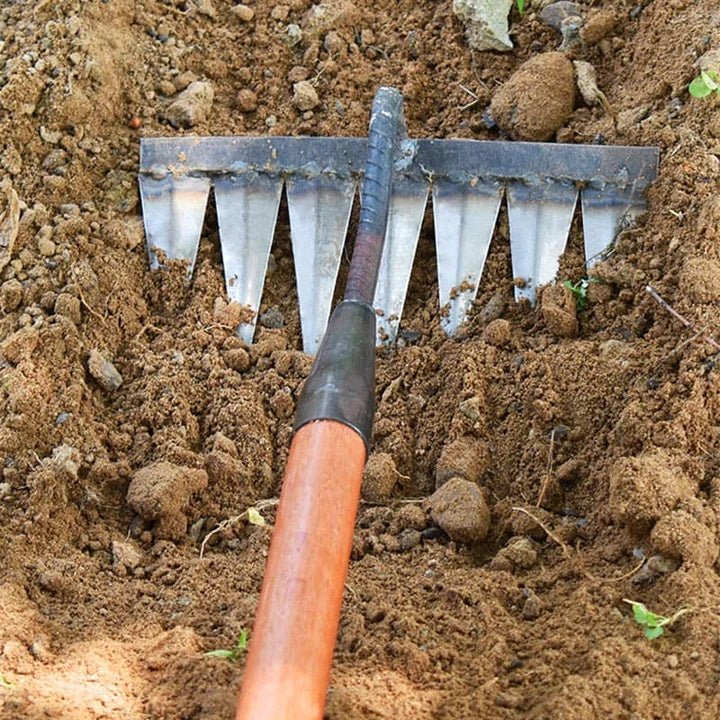 GardenBuddyâ„?- Garden Rake – Oatat